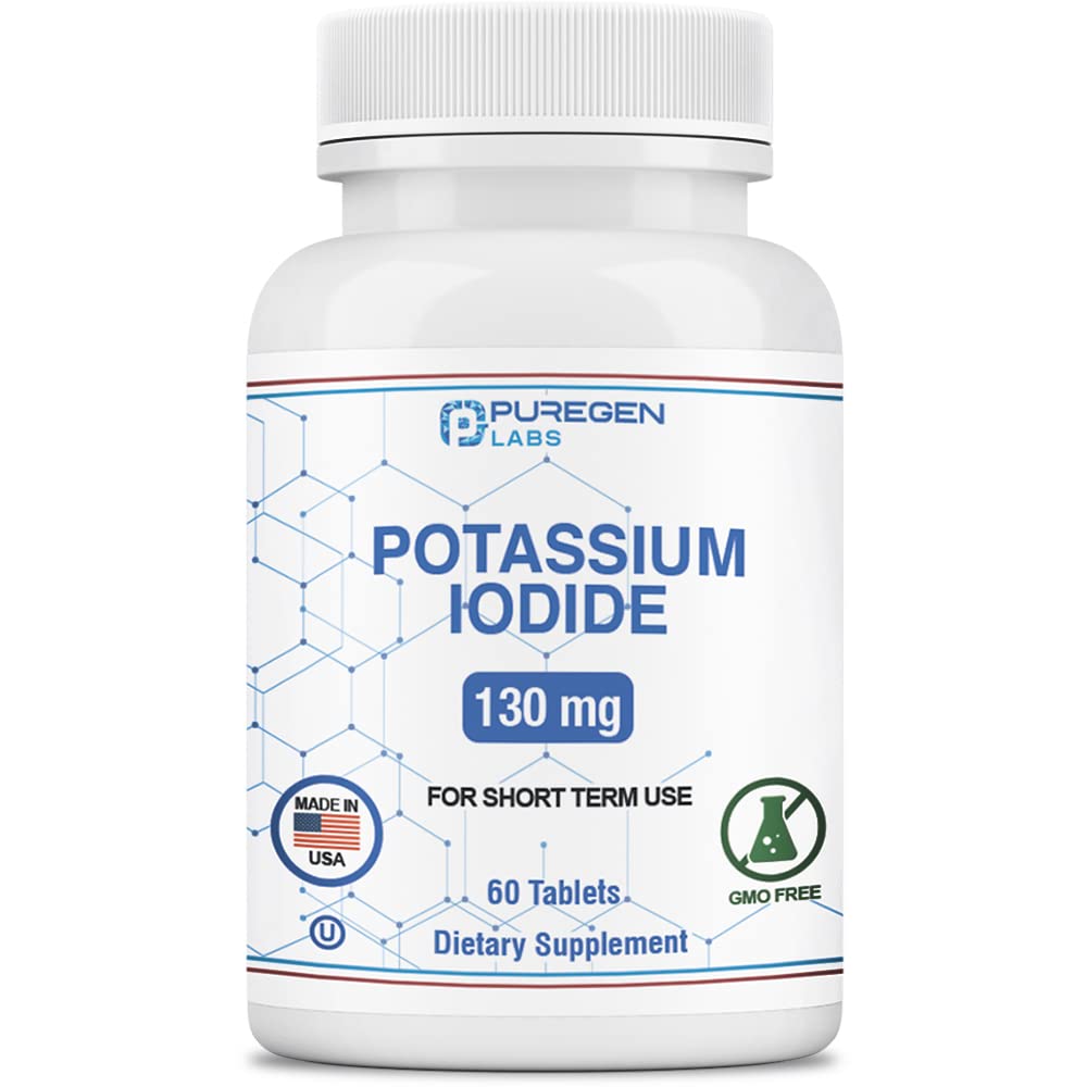 potassium iodide tablets for thyroid health