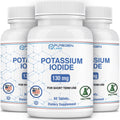 Potassium iodide tablets for thyroid health