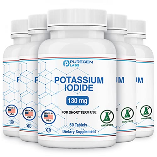 potassium iodide tablets for thyroid health