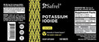 Potassium iodide tablets for thyroid support