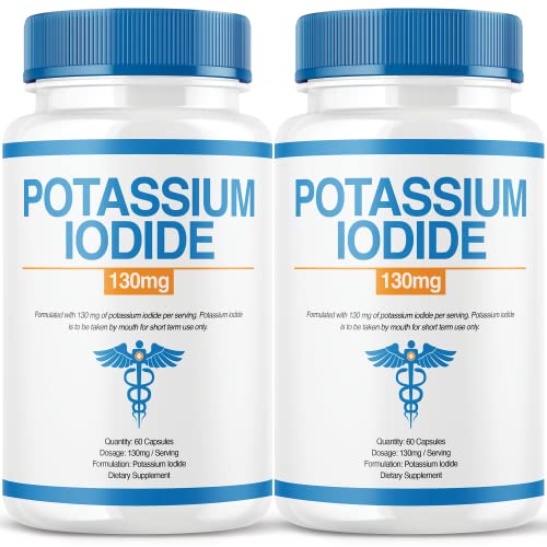 potassium iodide tablets for thyroid support