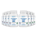 Potassium iodide tablets for thyroid support