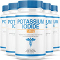 Potassium iodide tablets for thyroid support