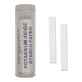 potassium iodide test paper strips