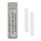 potassium iodide test paper strips