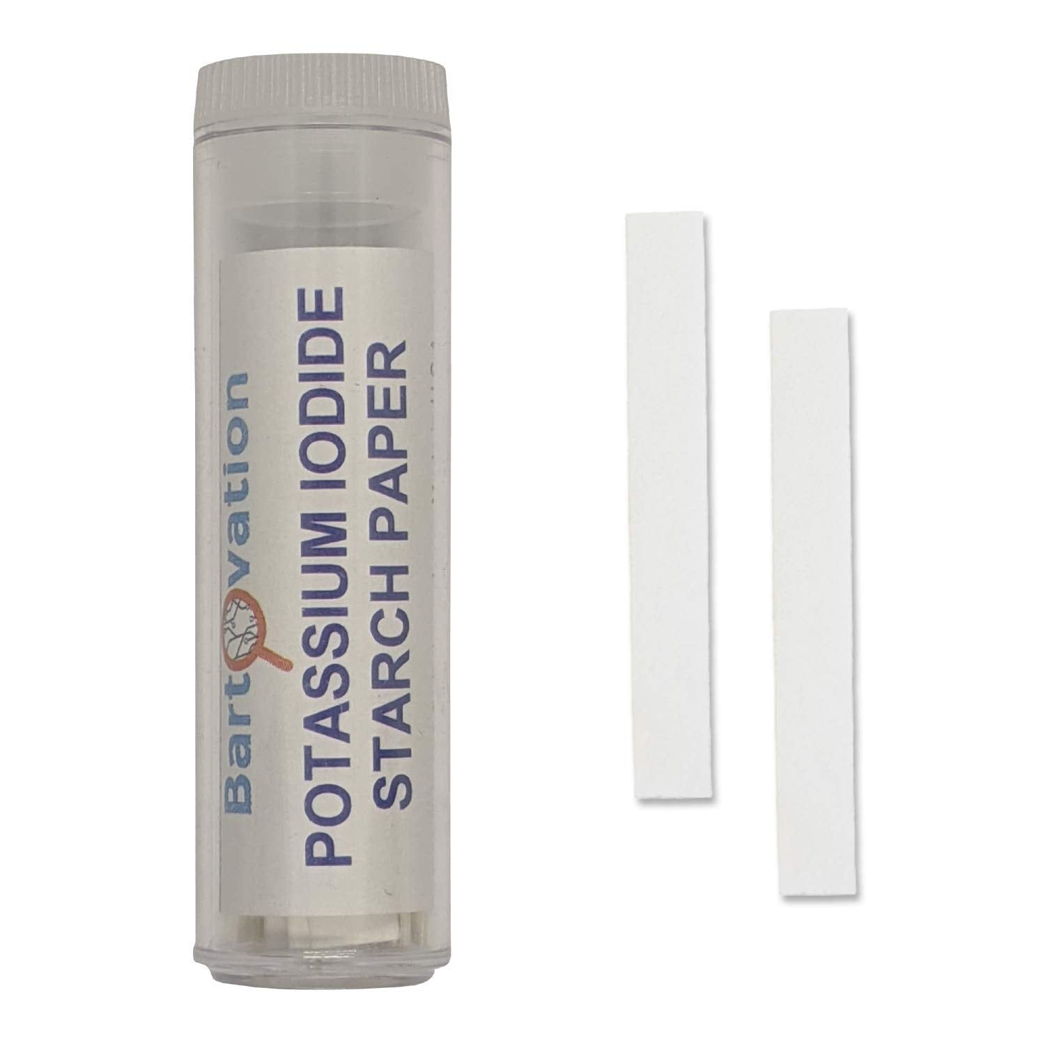 potassium iodide test paper strips