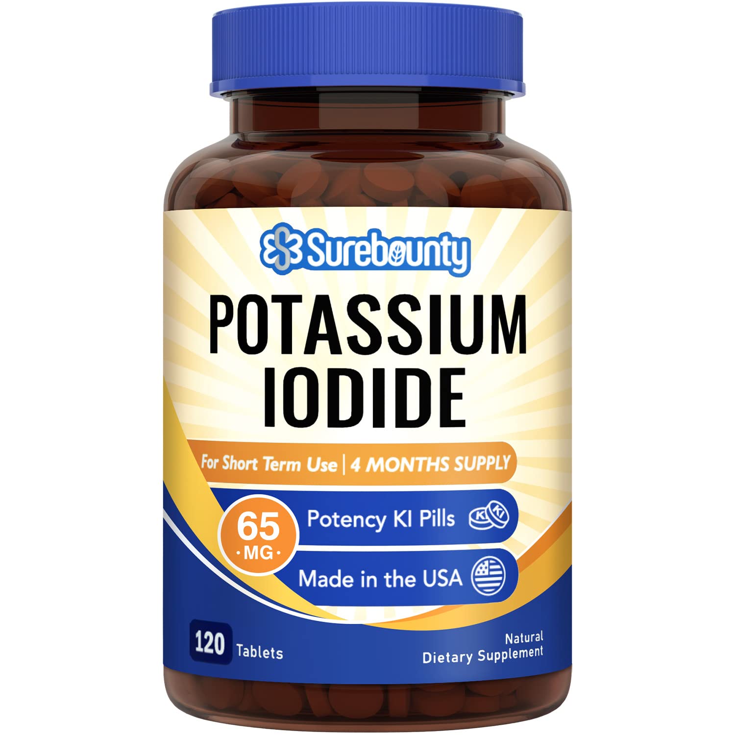 potassium iodide thyroid support supplement