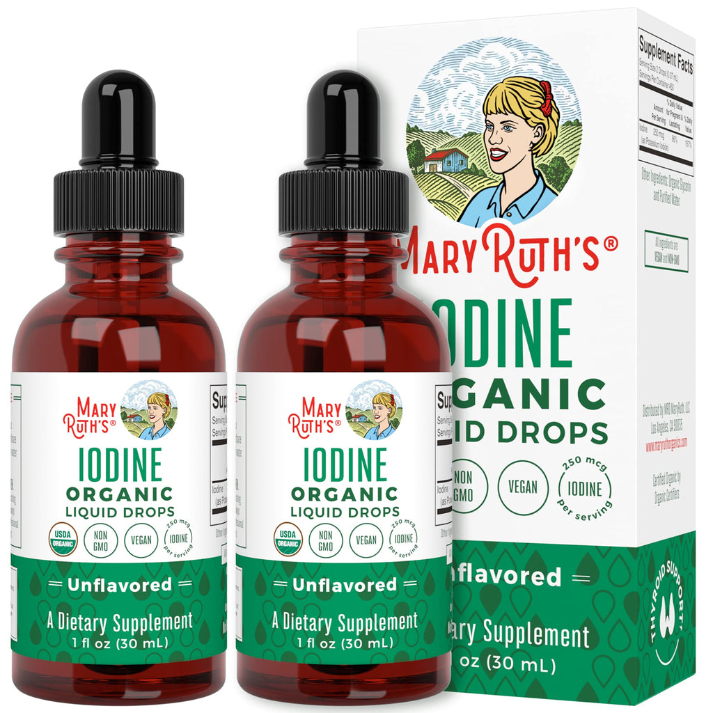 potassium iodine liquid drops benefits