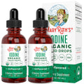 potassium iodine liquid drops benefits