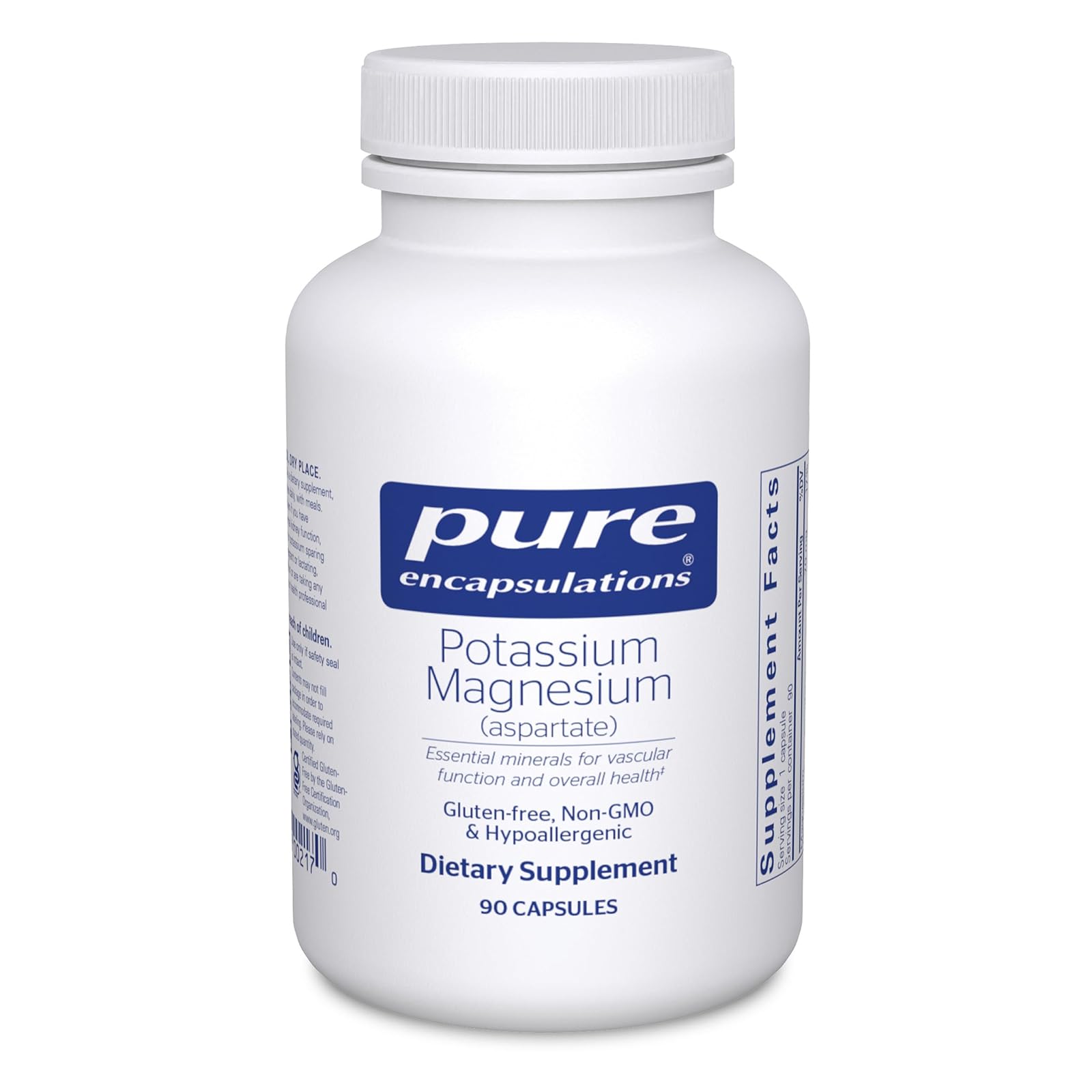 Potassium magnesium aspartate capsules