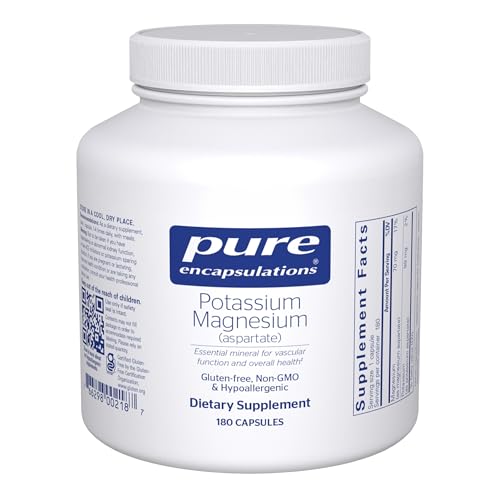 Potassium magnesium aspartate capsules