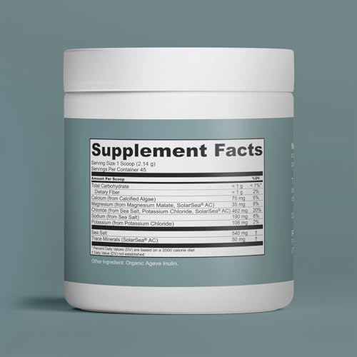 potassium magnesium calcium blend powder