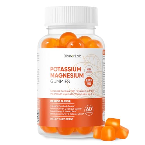 potassium magnesium chewable supplements