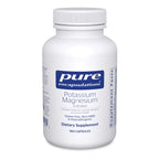Potassium magnesium citrate capsules for wellness