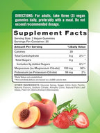 Potassium magnesium citrate gummies for muscle health