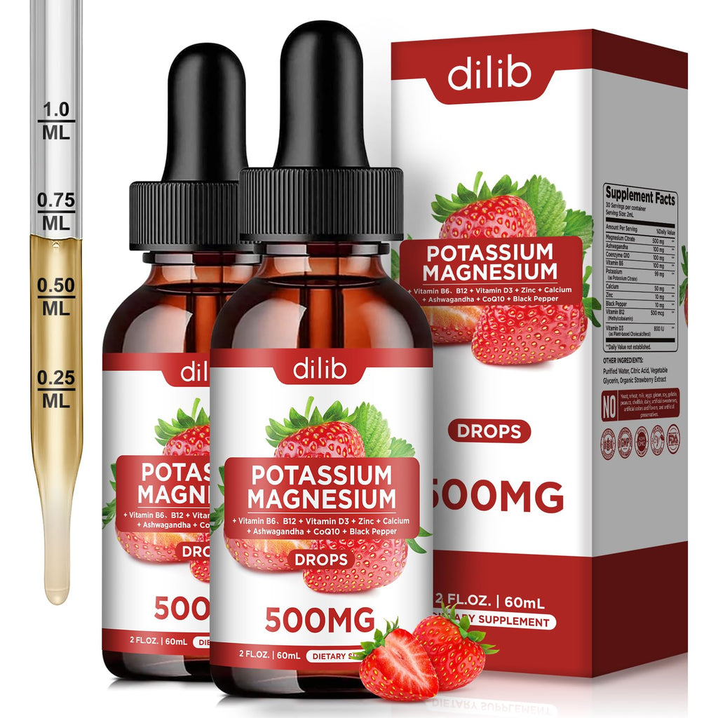 Potassium Magnesium Citrate liquid drops