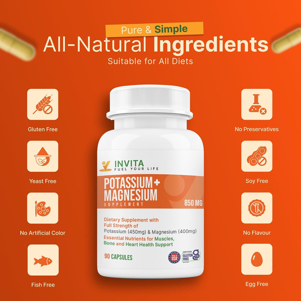 Potassium Magnesium Complex for electrolyte balance
