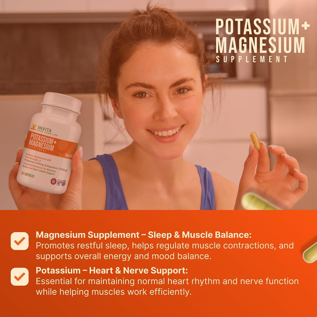 Potassium Magnesium Complex for heart function