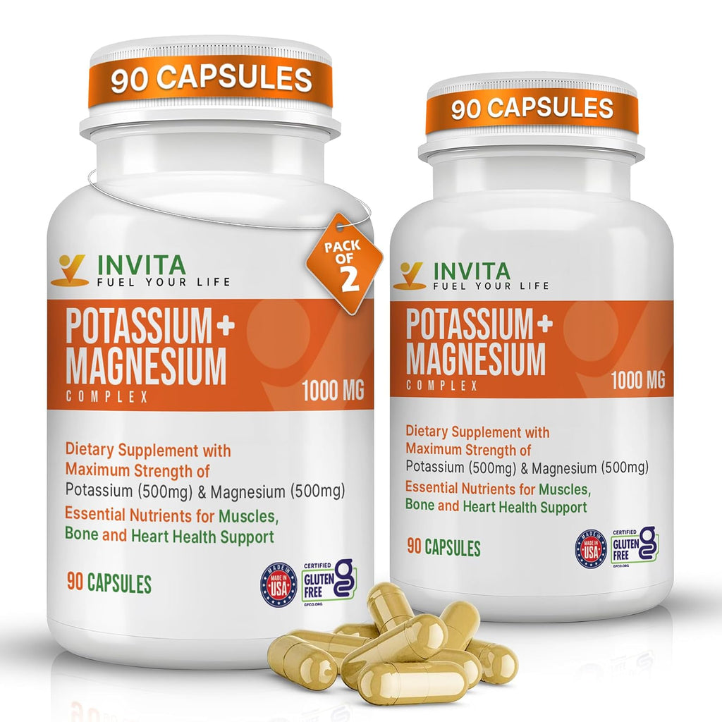 Potassium magnesium complex for muscle health