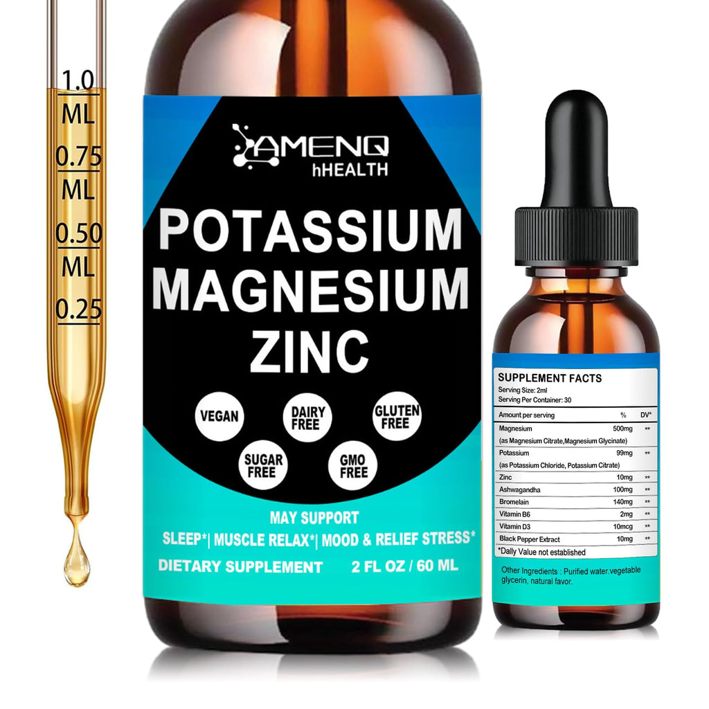 potassium magnesium complex for muscle health