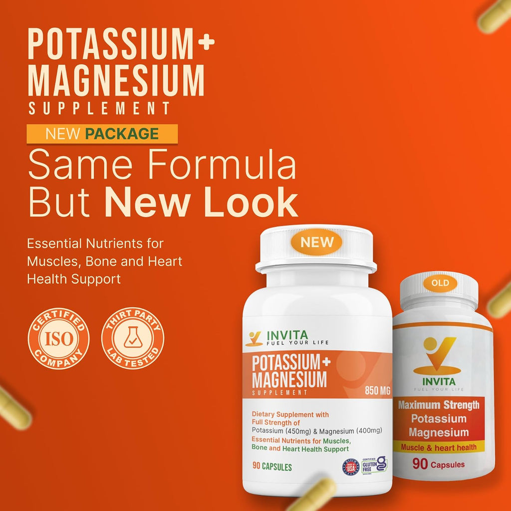 Potassium Magnesium Complex for muscle health