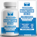 Potassium magnesium complex for muscle support