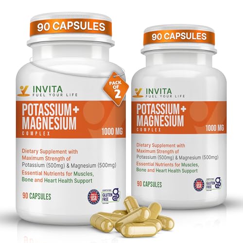 potassium magnesium complex for recovery
