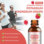 potassium magnesium drops for energy
