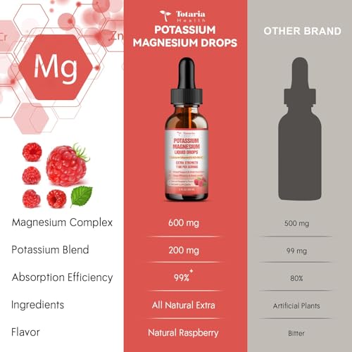 potassium magnesium drops for hydration support