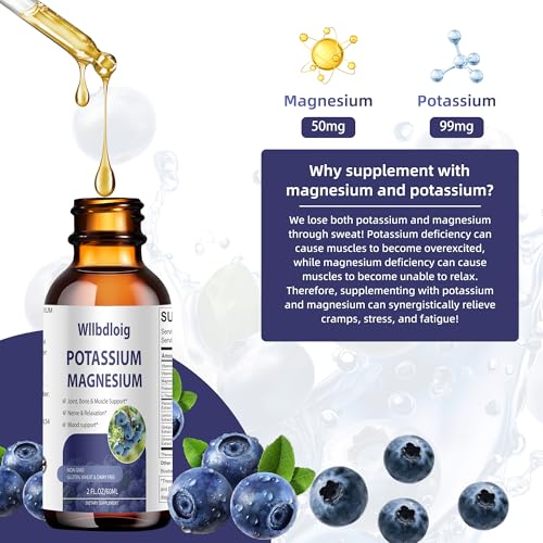 potassium magnesium drops for hydration