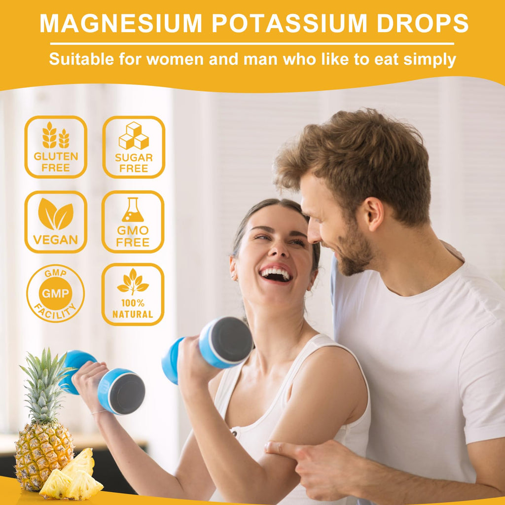 potassium magnesium for active lifestyle
