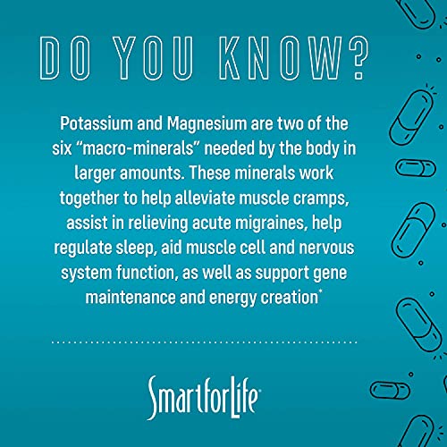 Potassium magnesium for active lifestyles