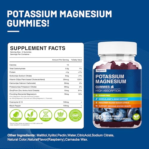potassium magnesium for active lifestyles