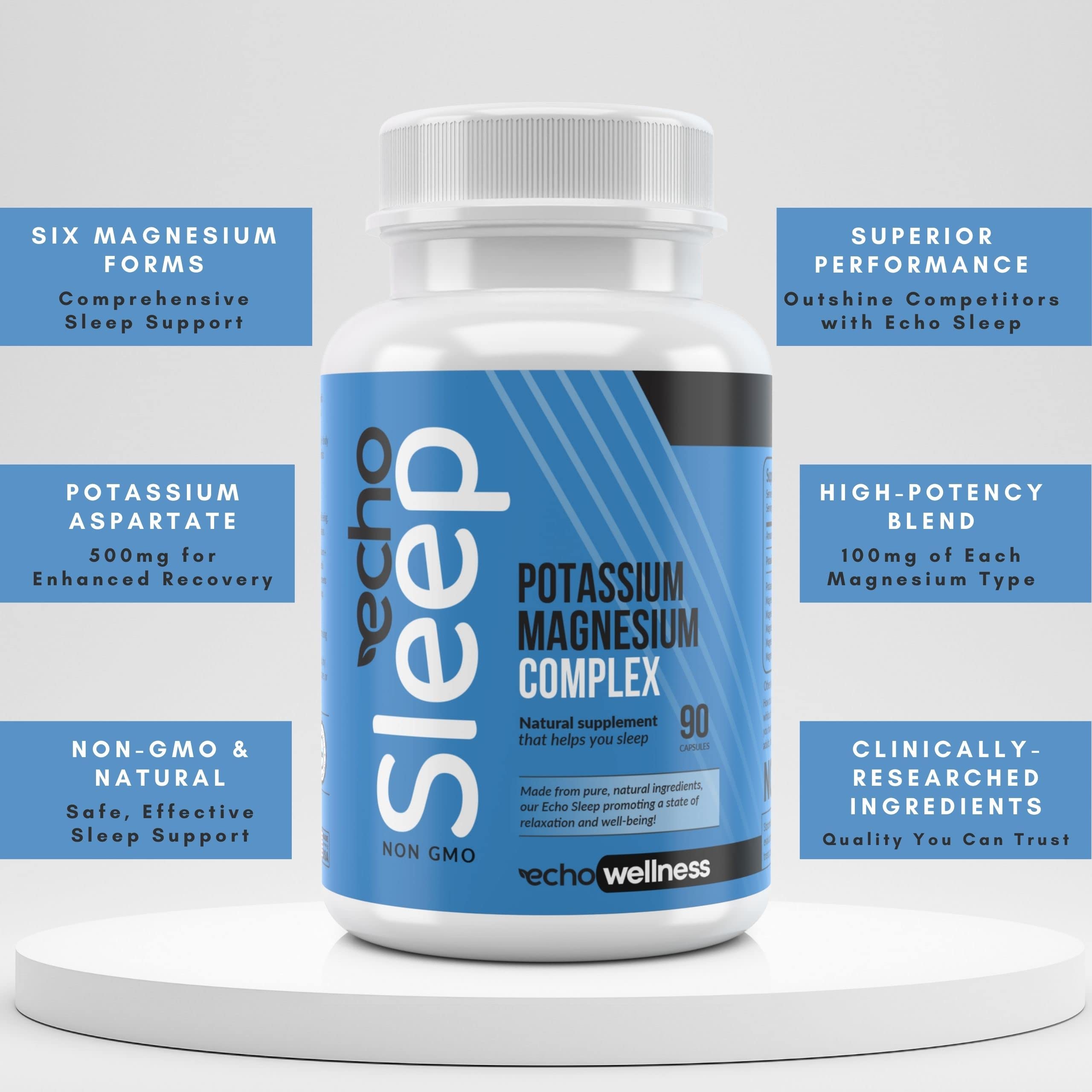 potassium magnesium for active lifestyles