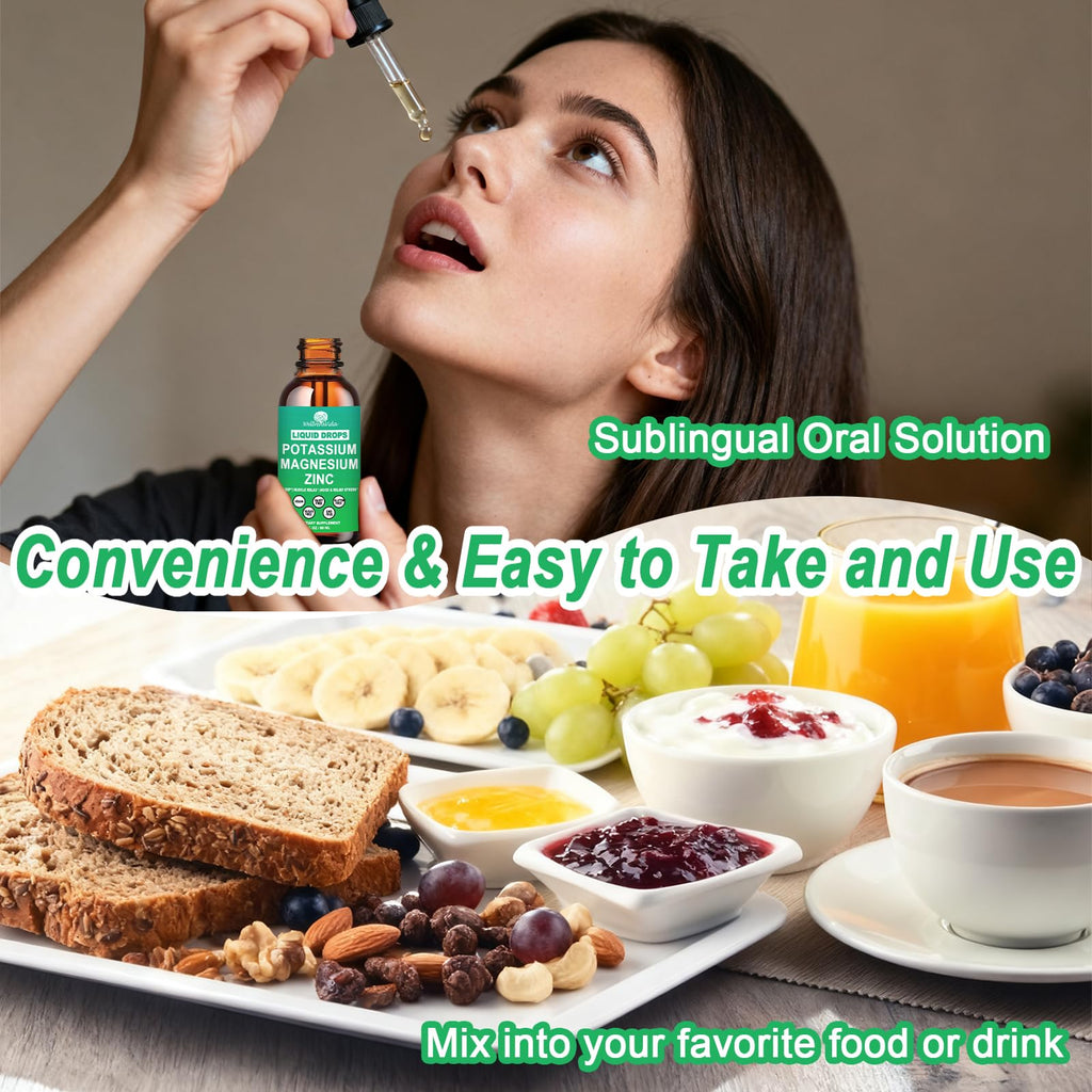 potassium magnesium for balanced electrolytes