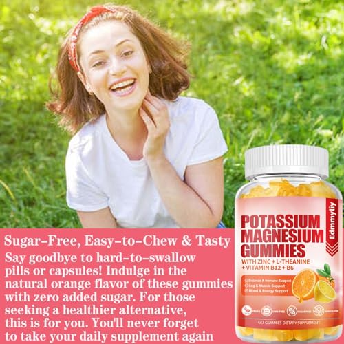 potassium magnesium for balanced nutrition