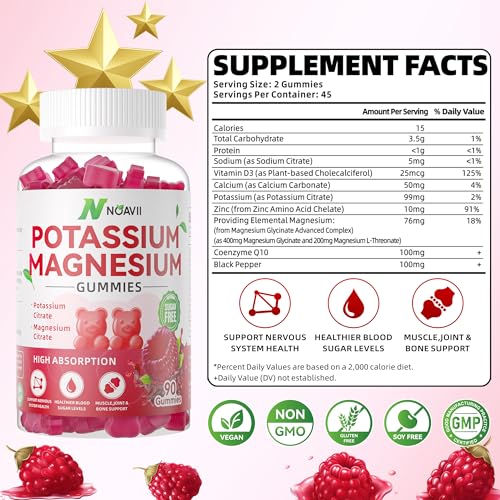Potassium magnesium for better sleep quality