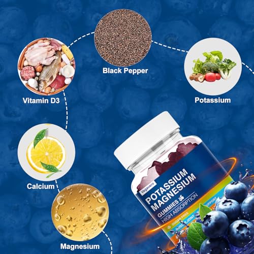 potassium magnesium for better sleep