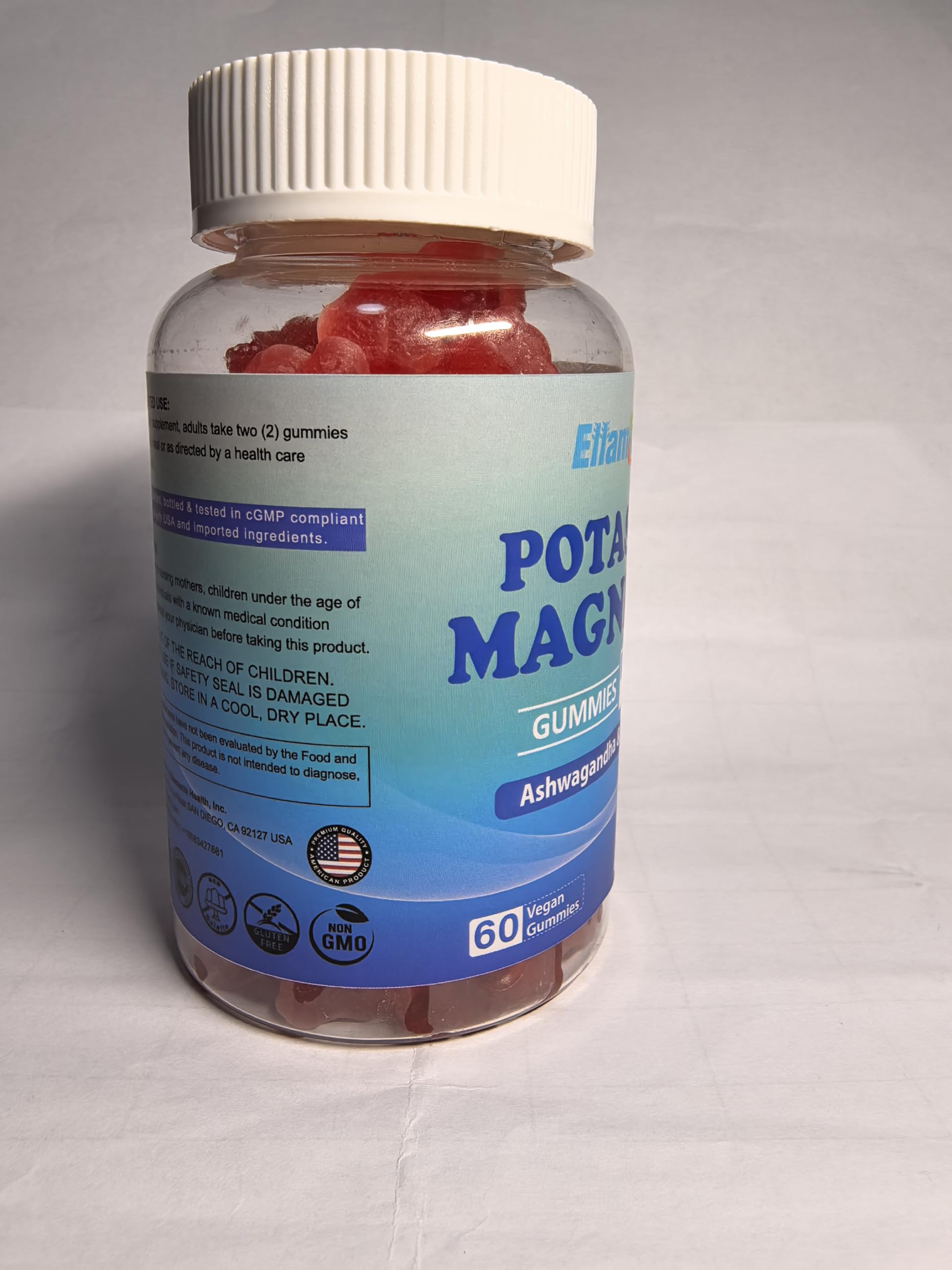 potassium magnesium for daily health