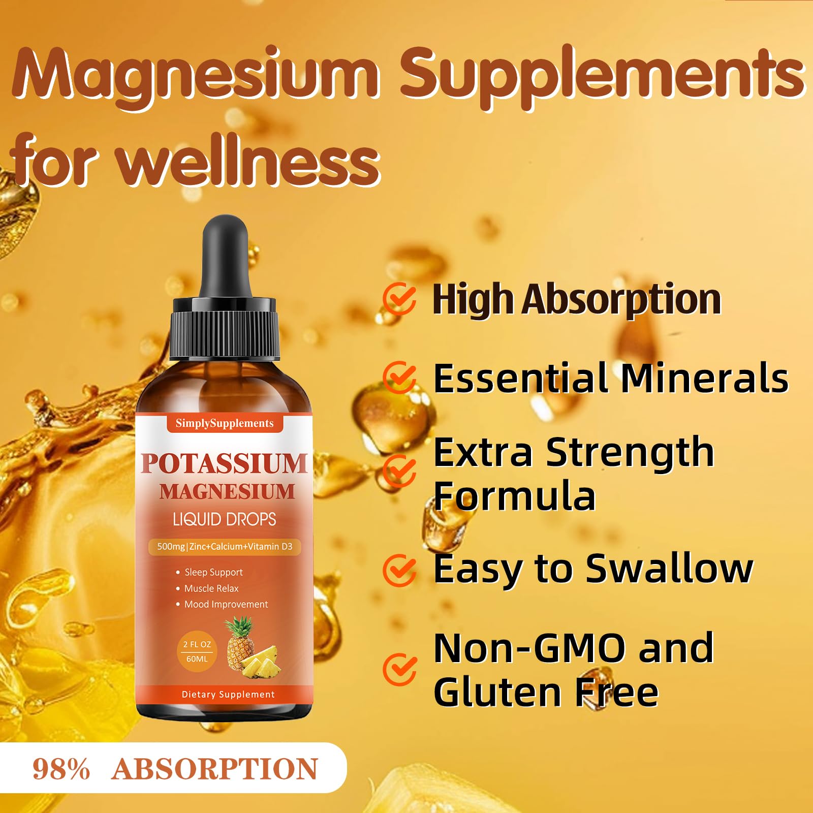 potassium magnesium for daily vitality