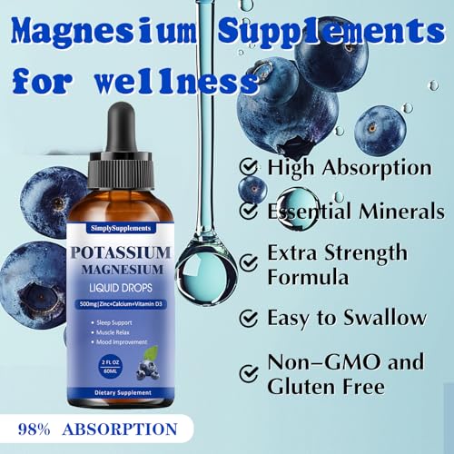 potassium magnesium for energy boost