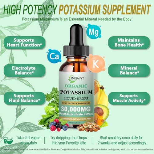 potassium magnesium for energy boost