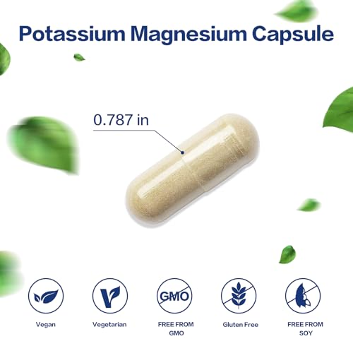 Potassium magnesium for enhanced energy levels