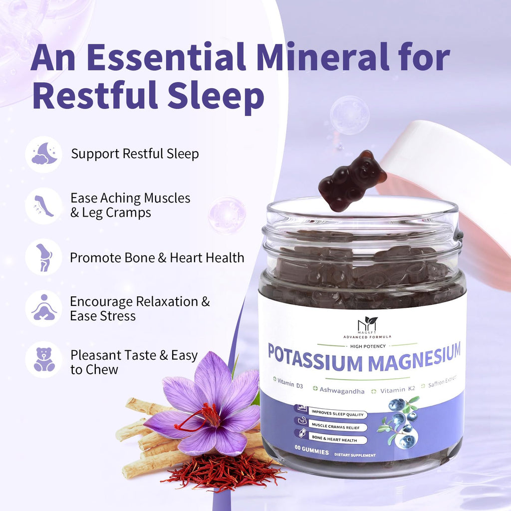potassium magnesium for enhanced relaxation