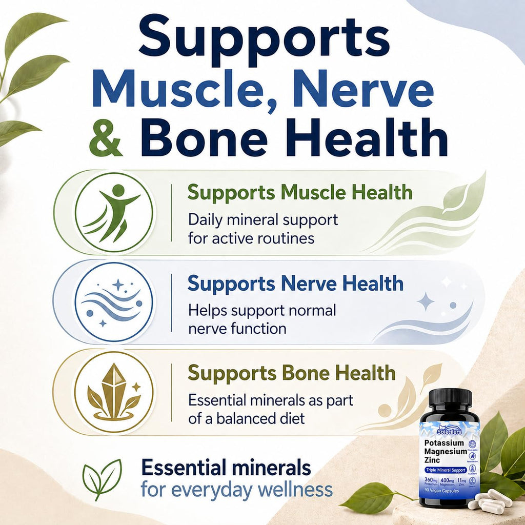 Potassium magnesium for heart health