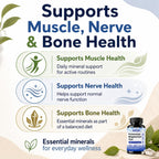 Potassium magnesium for heart health