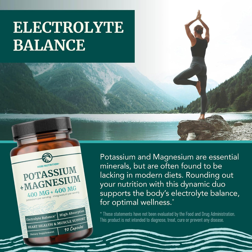 potassium magnesium for heart health