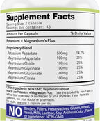 Potassium magnesium for heart health