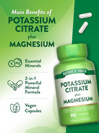 Potassium magnesium for heart health