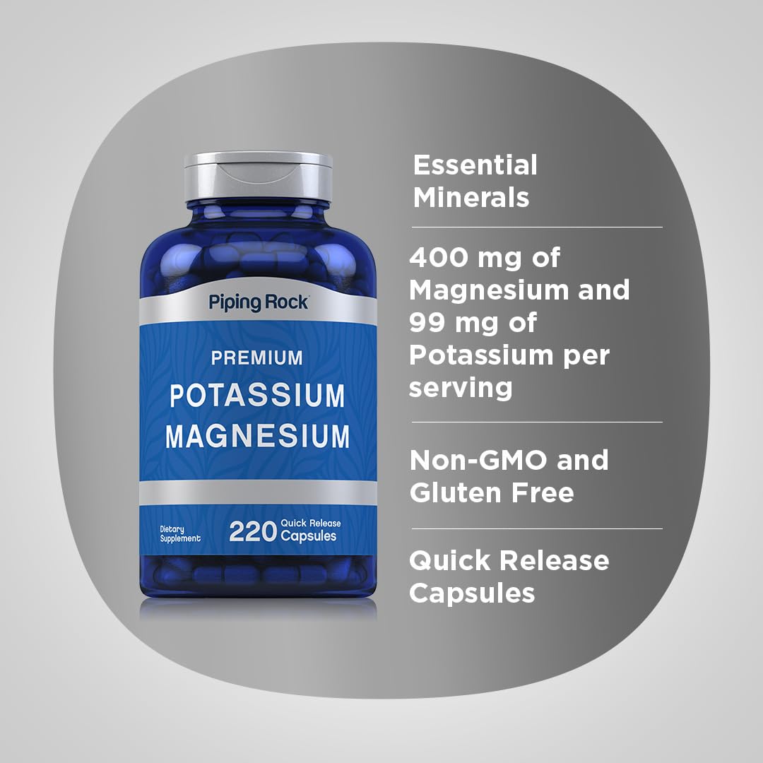 potassium magnesium for heart health